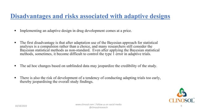 Adaptive Clinical Trials Enhancing Precision And Efficiency Pptx