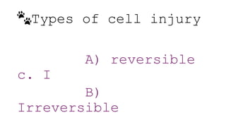 Presentation (11).pptx about cell injury | PPT