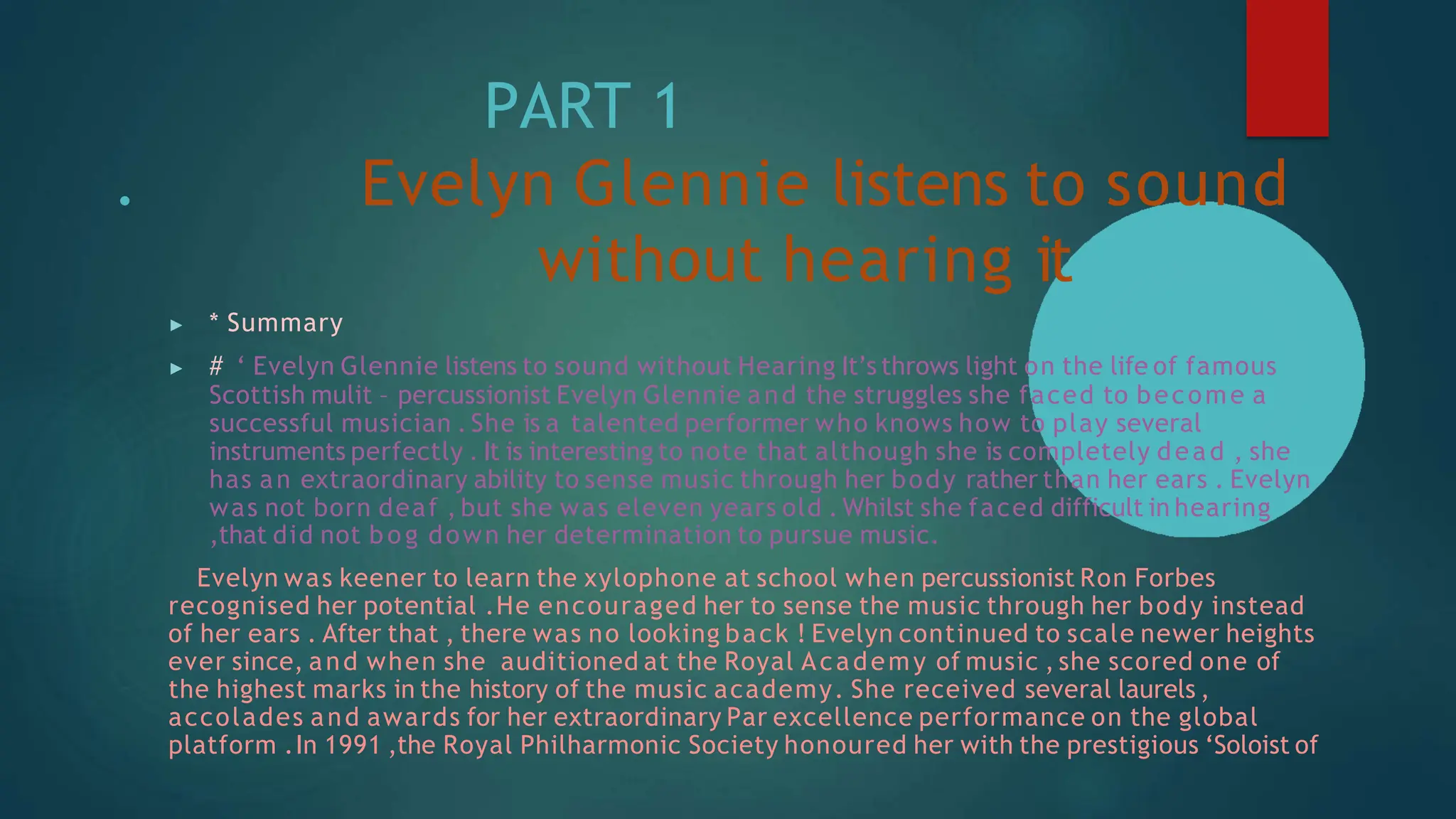 Presentation (1) (1).pptx(classroom 9).. | PPTX | World/International Music | Music