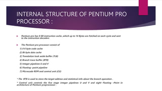 PENTIUM - PRO MICROPROCESSORS MP SY.pptx | Operating Systems | Computer Software and Applications
