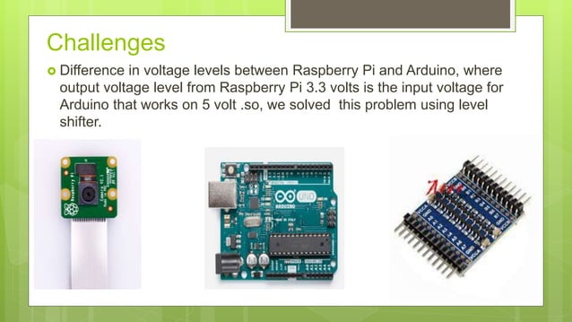 object detection and tracking system using raspberry pi 3 | PPT