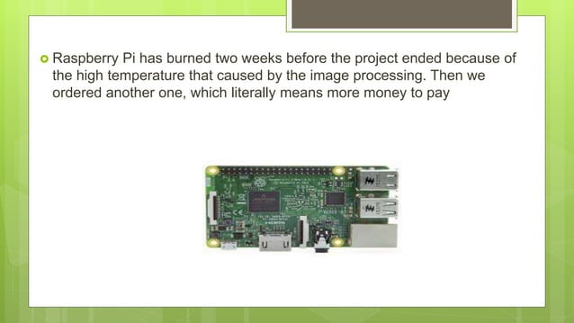 Object Detection And Tracking System Using Raspberry Pi 3 Ppt