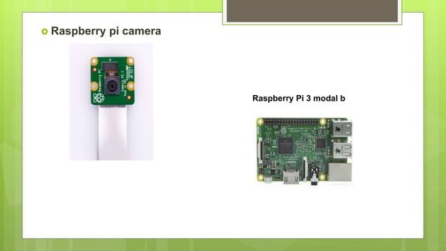 Object Detection And Tracking System Using Raspberry Pi 3 Ppt 4110