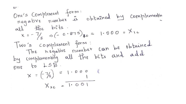 Fixed point and floating point representation | PPT Fixed point and floating point representation | PPT