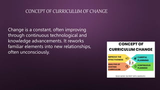 curriculum change and curriculum evaluation | PPT