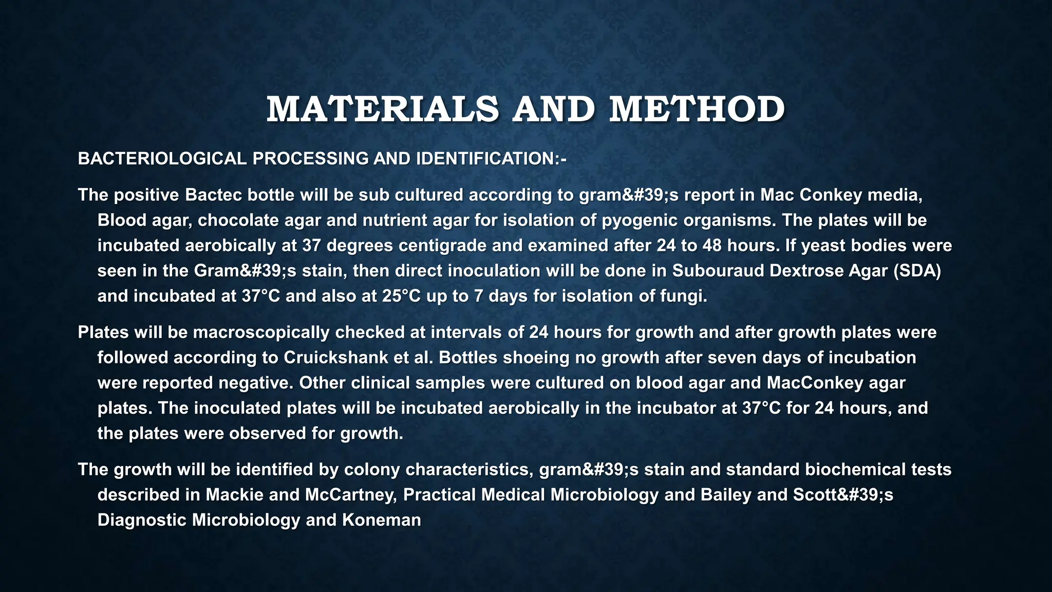 Prevalence of ESKAPE pathogens in hospitalized patients | PPTX