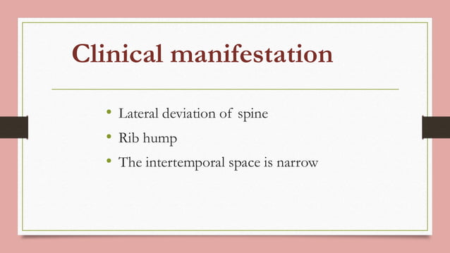 presentation on spinal defects and deformities | PDF | Bone and Joint ...