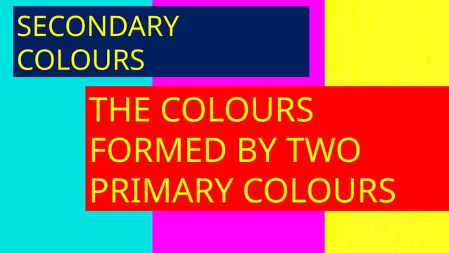 Primary colours-An introduction for Grade 7 | PPT
