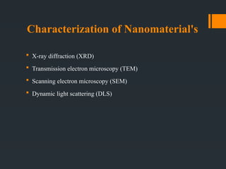 Ball milling method for nanomaterials synthesis | PPTX