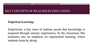 Concept of Realism and Education slides.pdf