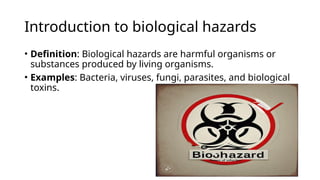 Presentation (11).pptx regarding biological hazards effects on land | PPT