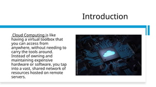 Cloud Computing Courses With Placement In Delhi | PPT