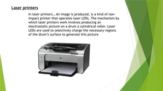 types of printer in detail downoad for free | PPT