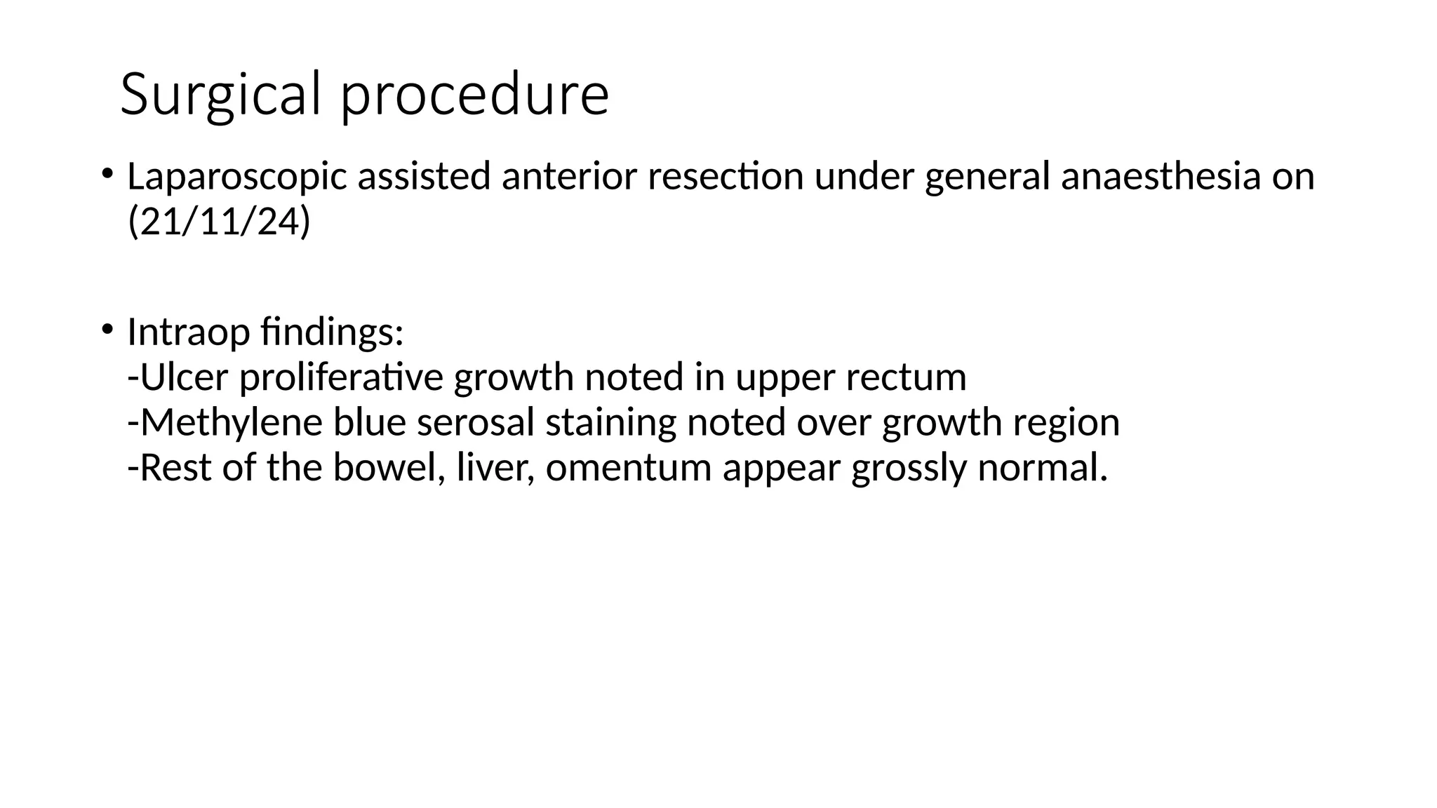 rectosigmoid colon case with failed endoscpic mucosal resection | PPT