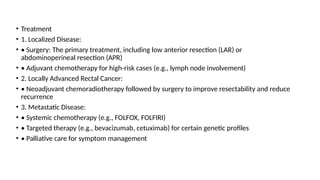 rectosigmoid colon case with failed endoscpic mucosal resection | PPTX