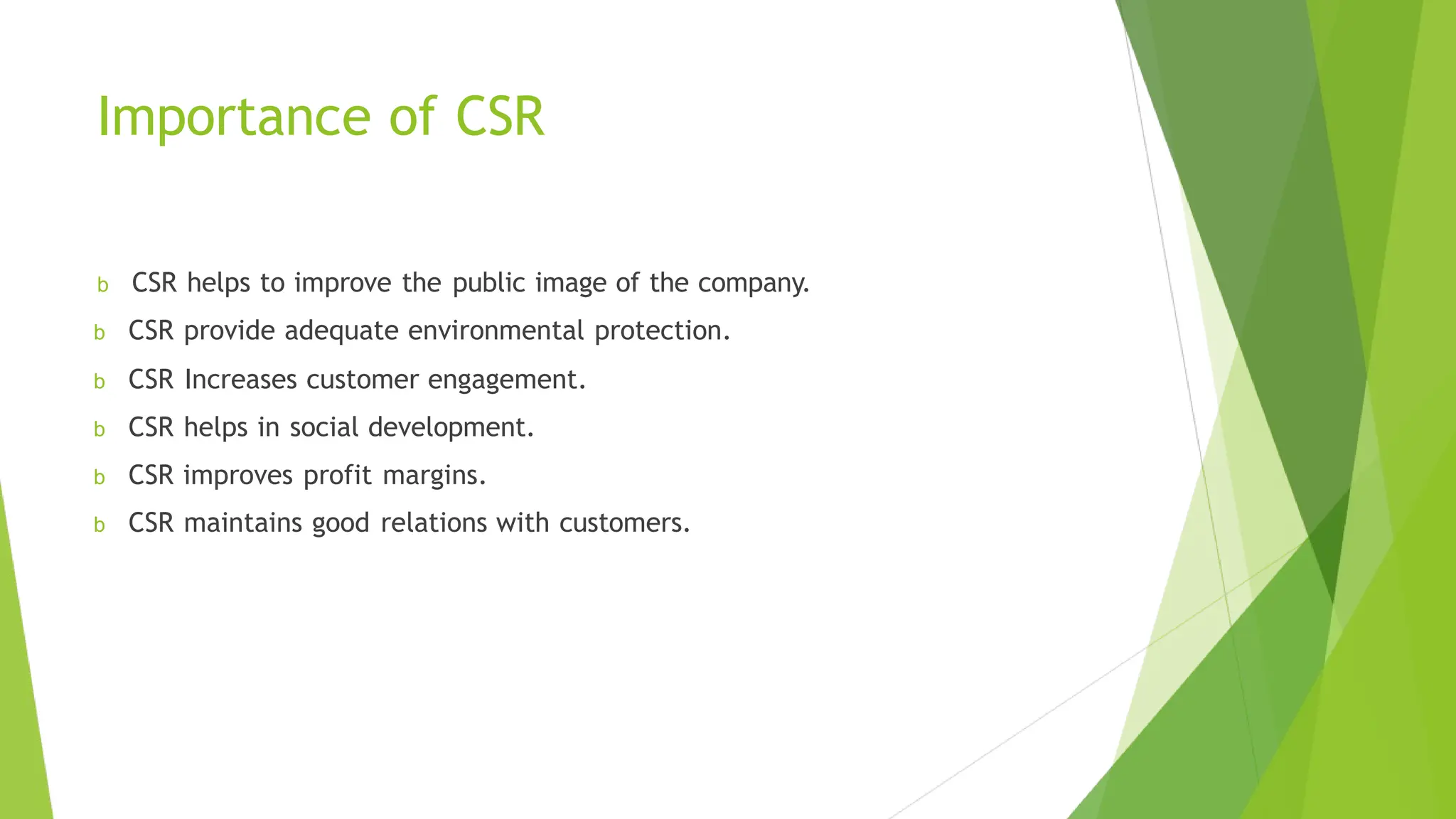 Management of corporate social responsibility do all the PPT | PPT