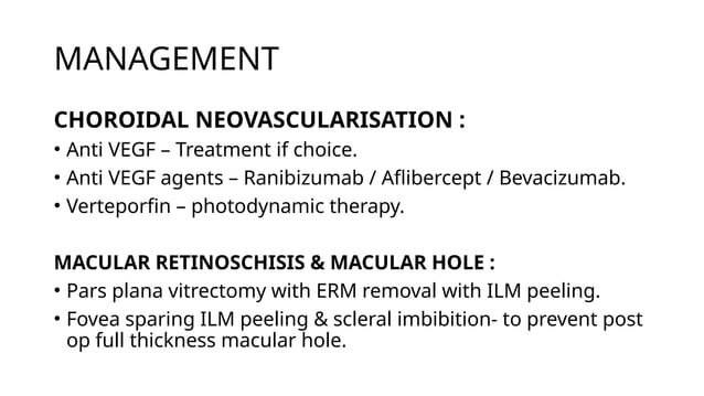 Presentation of pathological myopia a rare scenario.pptx