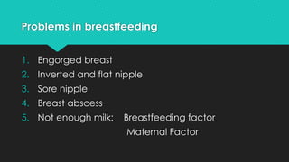 Exclusive breastfeeding and its important and purpose | PPT