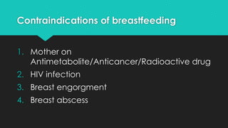 Exclusive breastfeeding and its important and purpose | PPT
