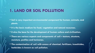 Presentation on environmental education | PPTX