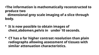 Comprehensive Overview of Diagnostic Imaging Modalities in Surgery: CT ...