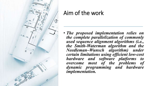 Implementation Of Dna Sequence Alignment Algorithms Using Fpga Mland Cnn Pptx Programming