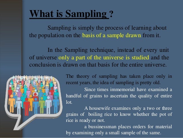 Difference between Census and sampling Difference between Census and sampling