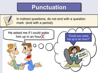 Indirect questions | PPS