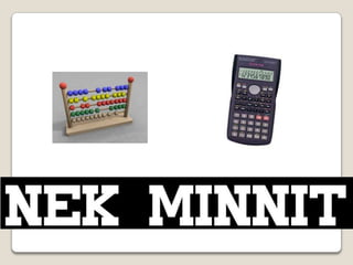 Teaching technology..nek minnit | PPTX