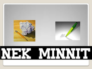 Teaching technology..nek minnit | PPTX