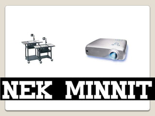 Teaching technology..nek minnit | PPTX