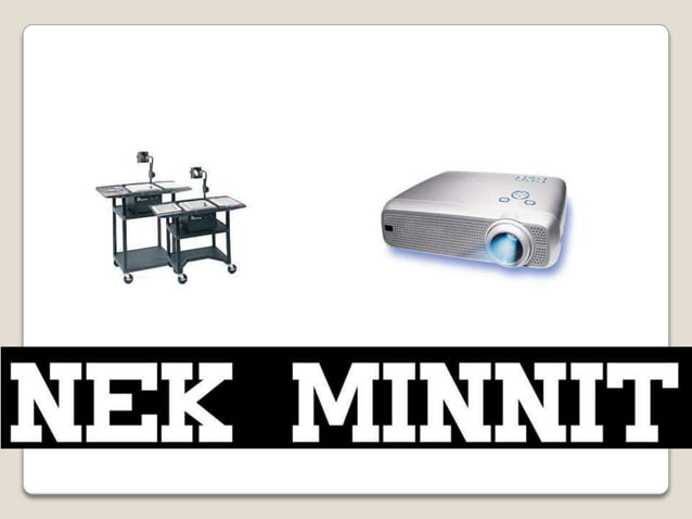 Teaching technology..nek minnit | PPTX