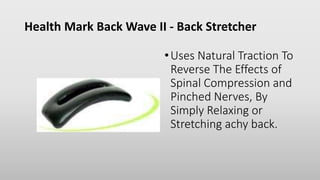 Lumbar Traction Device | PPTX