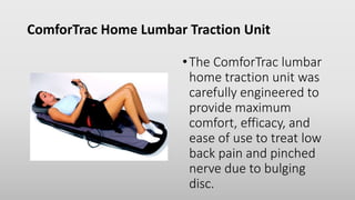 Lumbar Traction Device | PPTX