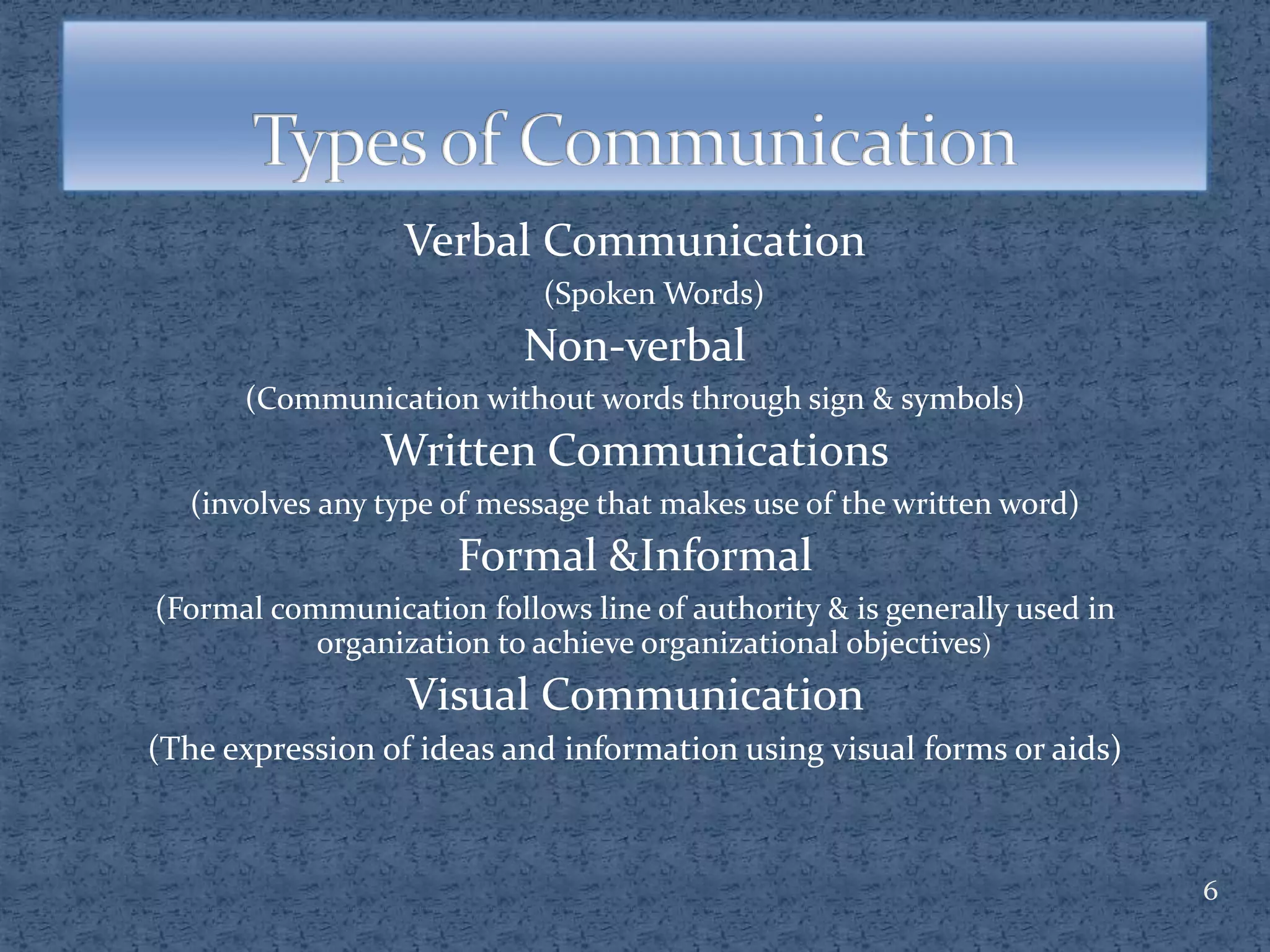 communication process in management | PPTX