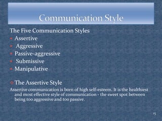 communication process in management | PPTX