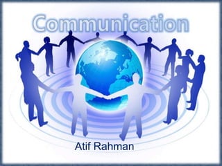 communication process in management | PPTX