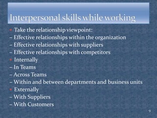 communication process in management | PPTX