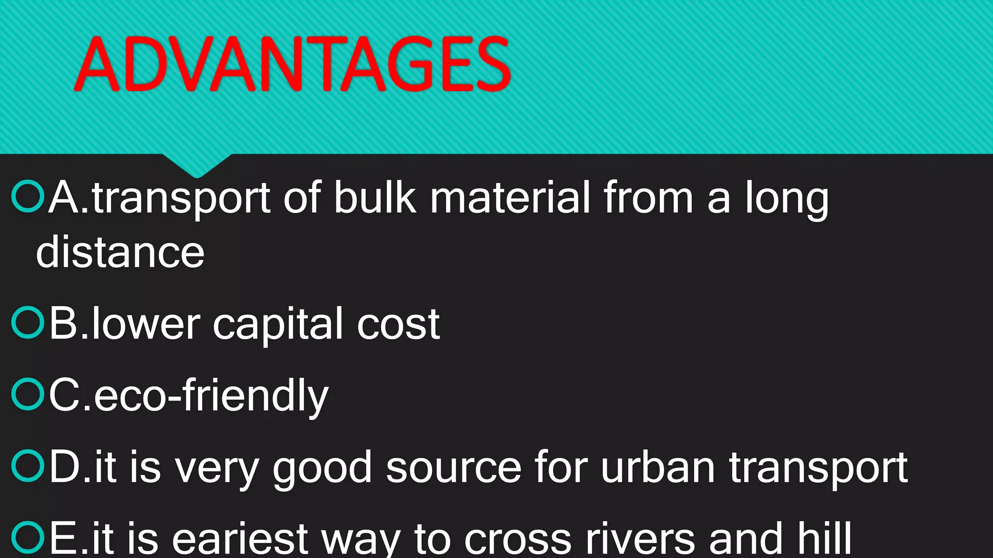 Aerial ropeway | PPTX