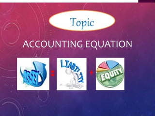 Accounting Equation | PPTX