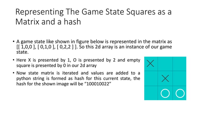 Overview Of Reinforcement Learning With Tic Tac Toe And Python Ppt