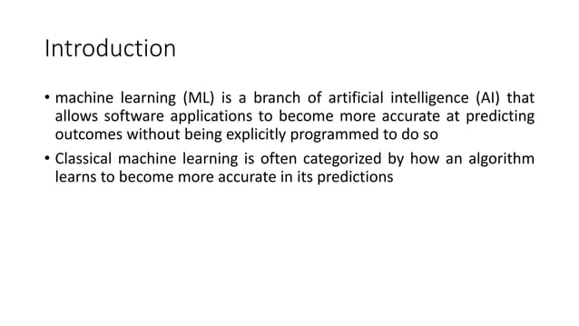 Overview of Reinforcement Learning with Tic Tac Toe and Python | PPT