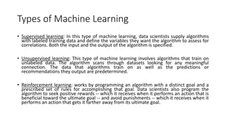 Overview of Reinforcement Learning with Tic Tac Toe and Python | PPT