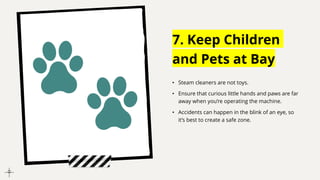 Safety Precautions for Using Industrial Steam Cleaners: Must-Know Tips ...