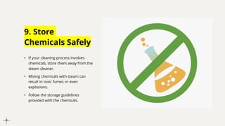 Safety Precautions for Using Industrial Steam Cleaners: Must-Know Tips ...