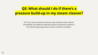 Safety Precautions for Using Industrial Steam Cleaners: Must-Know Tips ...