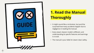 Safety Precautions for Using Industrial Steam Cleaners: Must-Know Tips ...