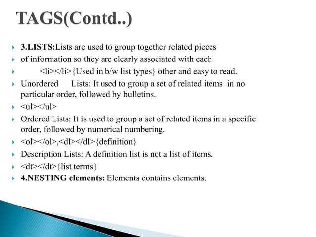 web development presentation computer science | PPT
