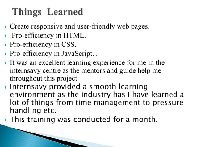 web development presentation computer science | PPT