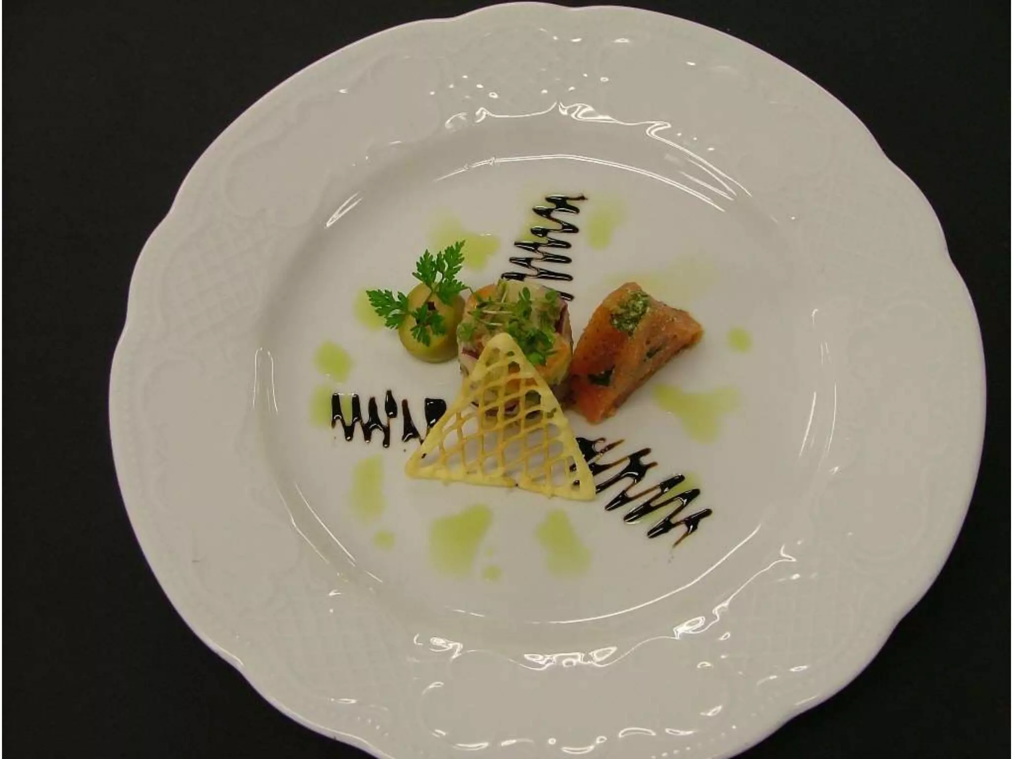 a la carte food plating trends. | PPTX